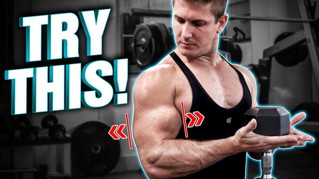 3 Biceps Exercises You MUST TRY To Force Muscle Growth! | Muscular Strength